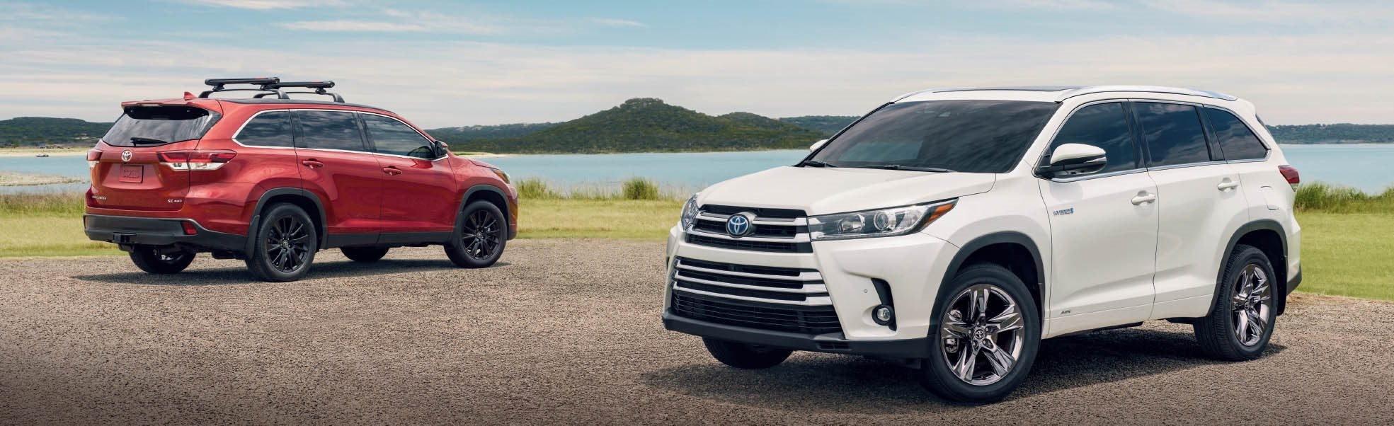 New 2019 Toyota Highlander